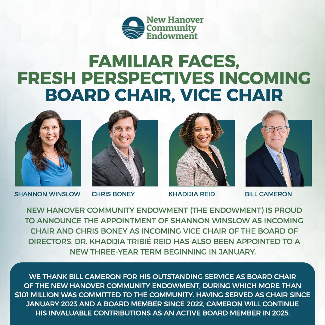 Familiar Faces, Fresh Perspectives: New Hanover Community Endowment ...