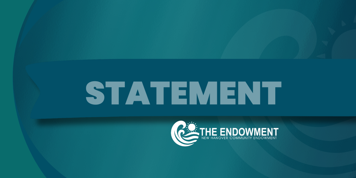 News & Press Releases - New Hanover Community Endowment