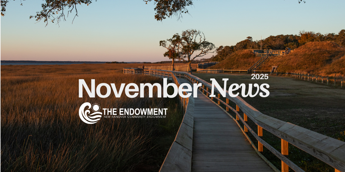 November News - New Hanover Community Endowment
